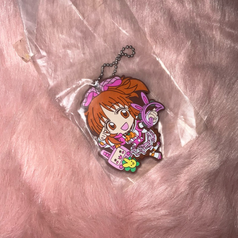 Mika Jougasaki from THE iDOLM@STER Anime/Manga Rubber Keychain | Shopee ...
