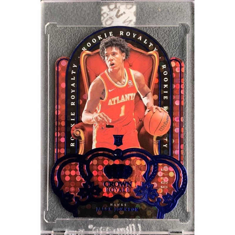 Jalen Johnson Inserts Parallel Colored Numbered NBA CARDS | Shopee ...