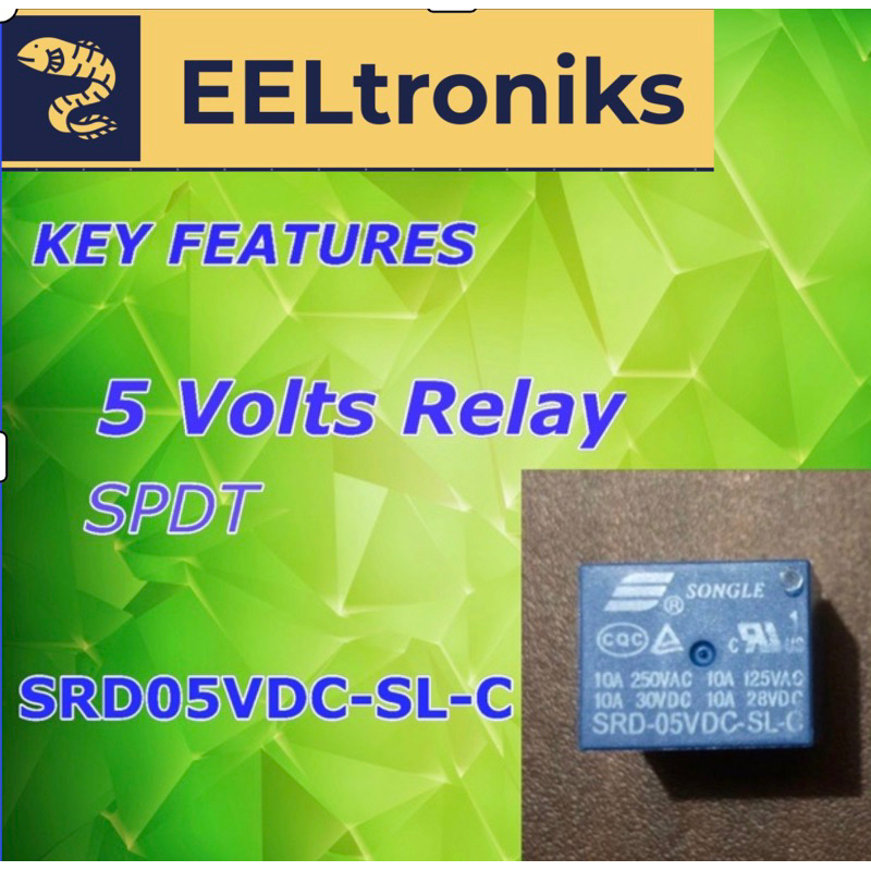 SRD05VDC-SL-C ( RELAY ) SRD05VDC | Shopee Philippines