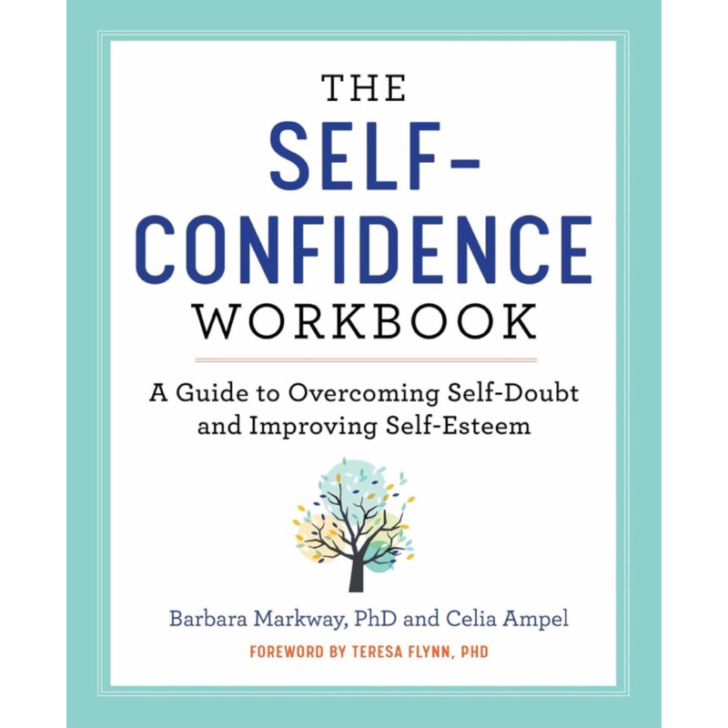 Self-Confidence Workbook | Mental Health & Self-Esteem | Shopee Philippines