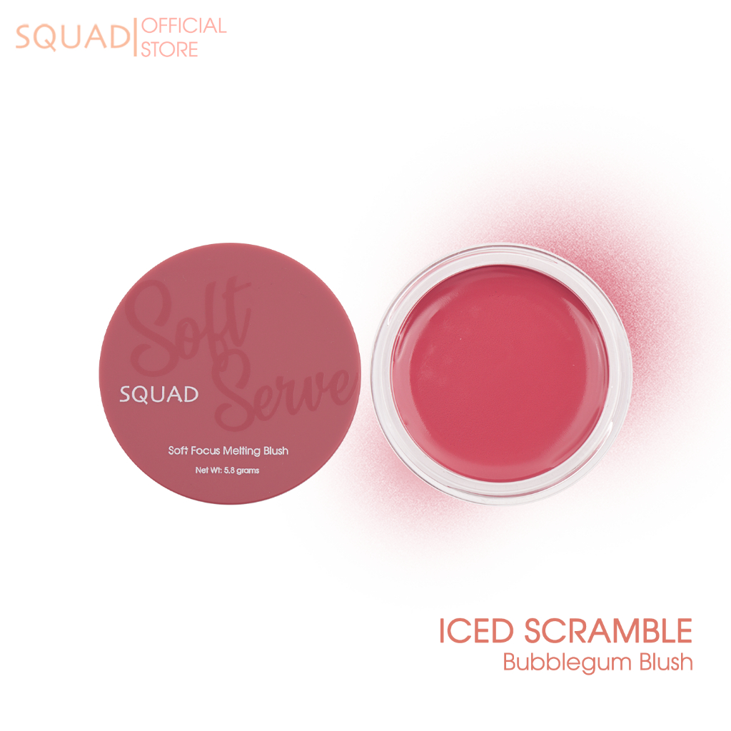 Squad Cosmetics Soft Serve in Iced Scramble | Shopee Philippines