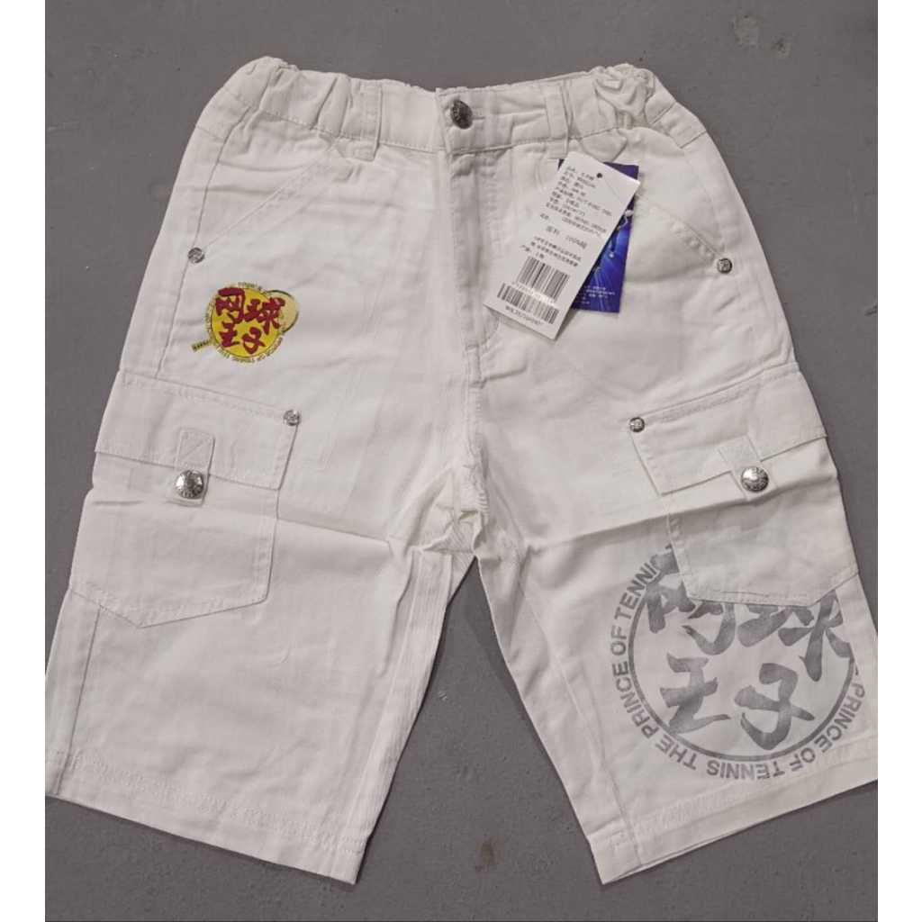denim cargo tokong short 6porket for boy alangan | Shopee Philippines