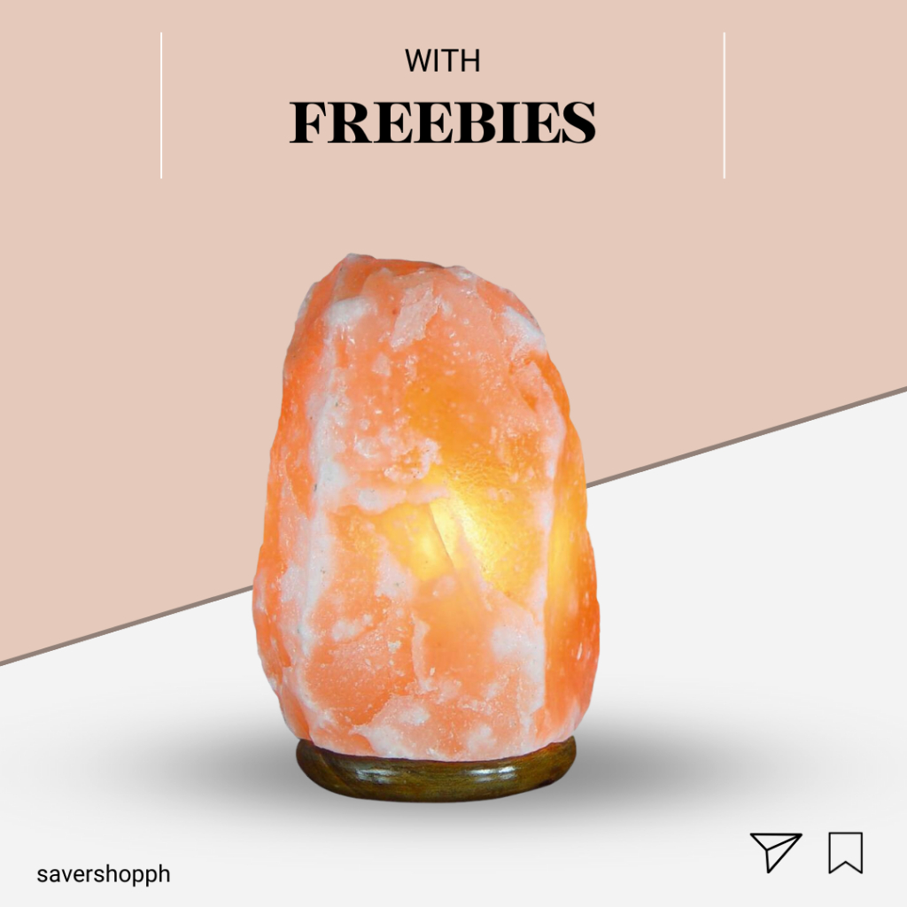 Himalayan Salt Lamp Real Salt! 2-3kg legit salt High quality best for ...