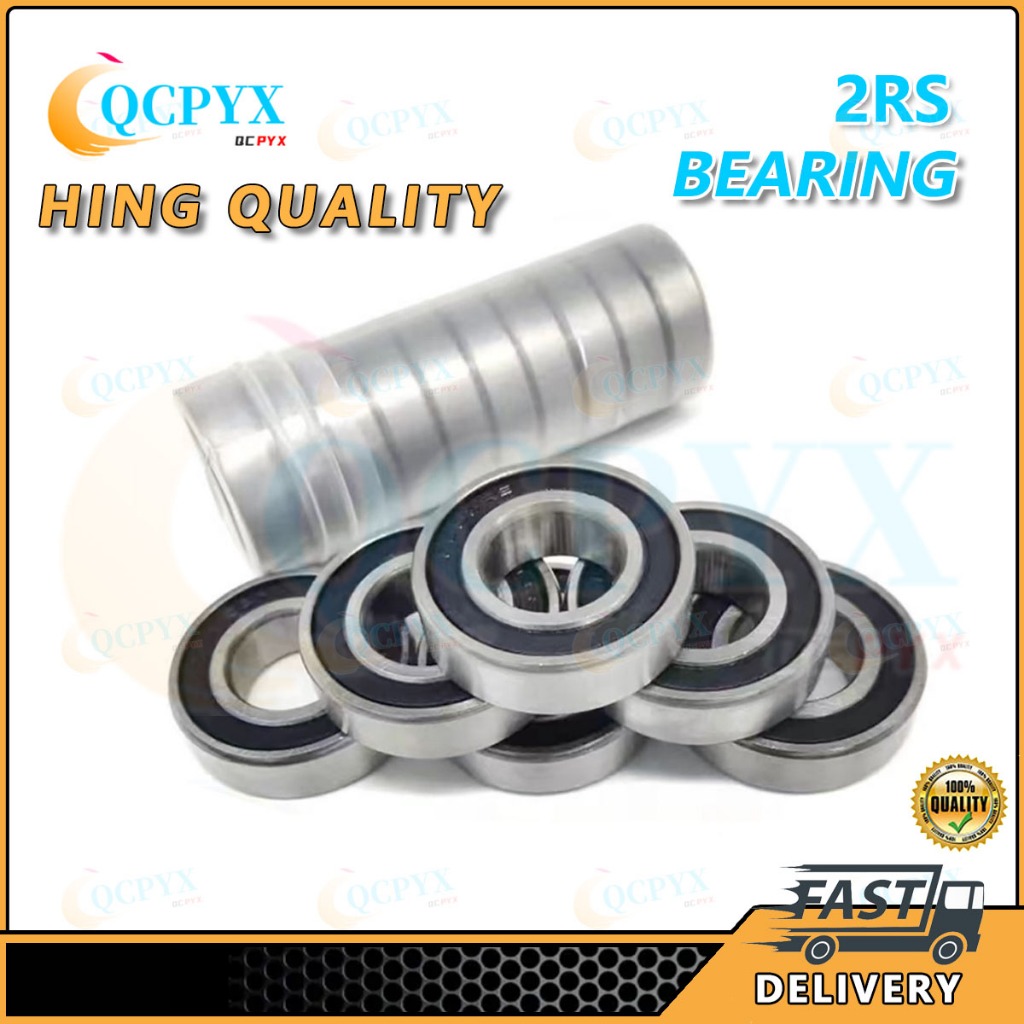 2RS Rubber Seal High Quality Bearing Model 6206 6207 6208 6209 6210 ...