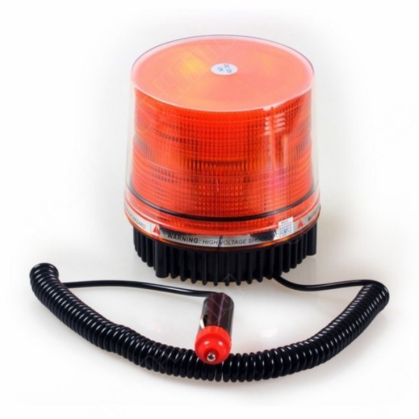 Brilliant Strong Xenon Strobe Warning Light 12w Flashing Warning Police ...