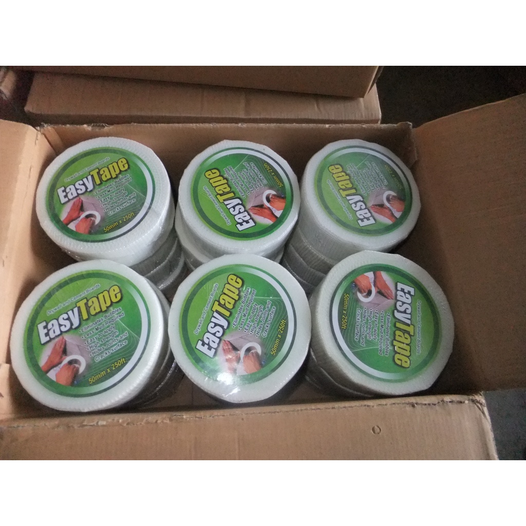 GYPSUM MESH TAPE (50mm x 250ft) | Shopee Philippines