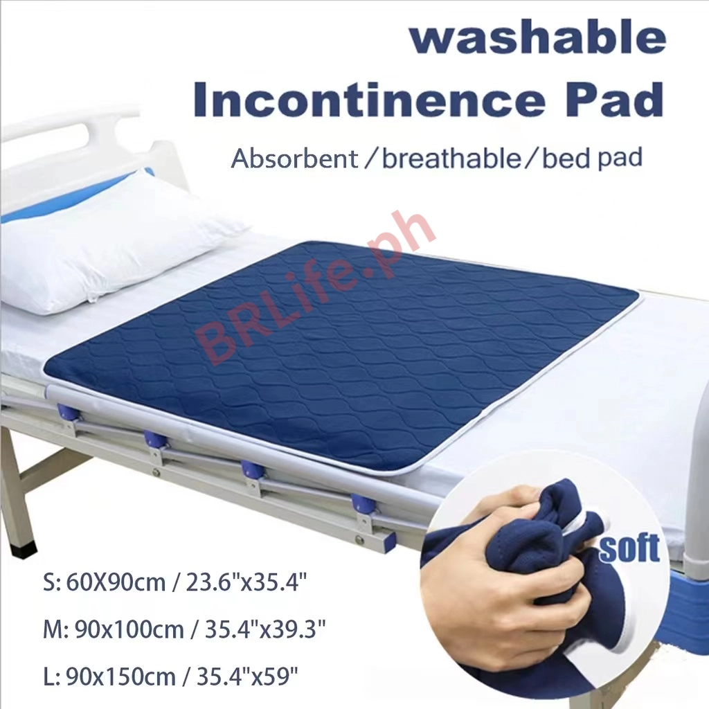 4 Sizes adult diaper pad/underpad washable mattress Washable Waterproof ...