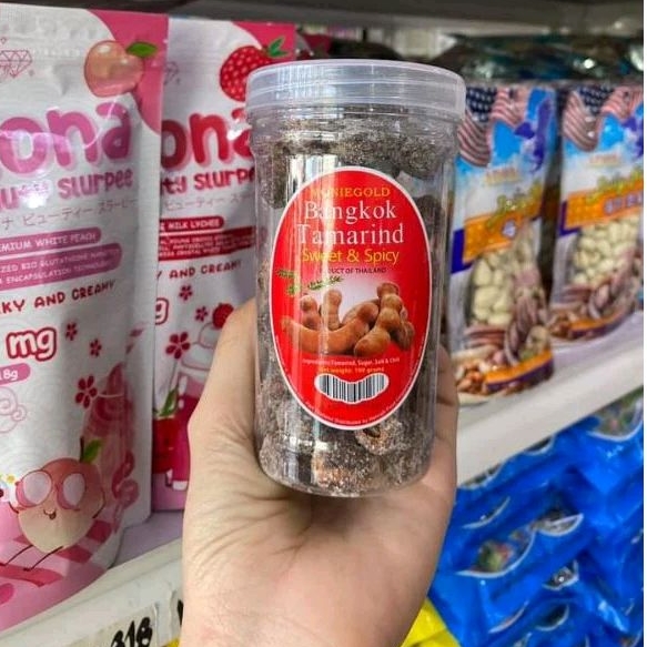 MONIEGOLD BANGKOK SWEET & SPICY TAMARIND SAMPALOK (190g) | Shopee ...