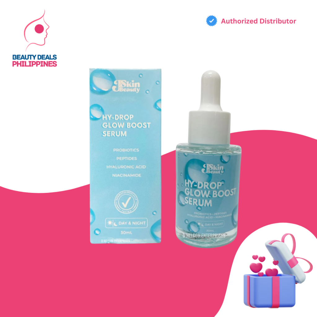 Original Hy-Drop Glow Boost Serum by Jskin Beauty | Shopee Philippines