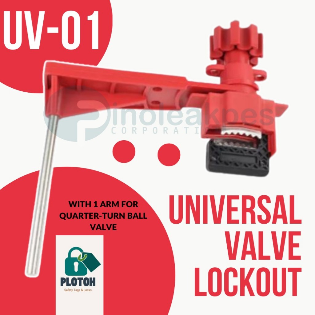 UV LOCKOUT TAGOUT FOR SAFETY BALL AND BUTTERFLY VALVES | Shopee Philippines
