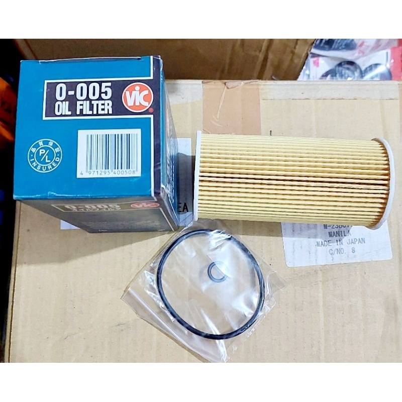 O-005 OIL FILTER ELEMENT HYUNDAI 26320-2F000 VIC ORIGINAL | Shopee ...
