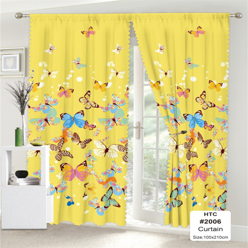 98K New Design 100x210CM Curtain For Window Kurtina Door Curtain Lace ...