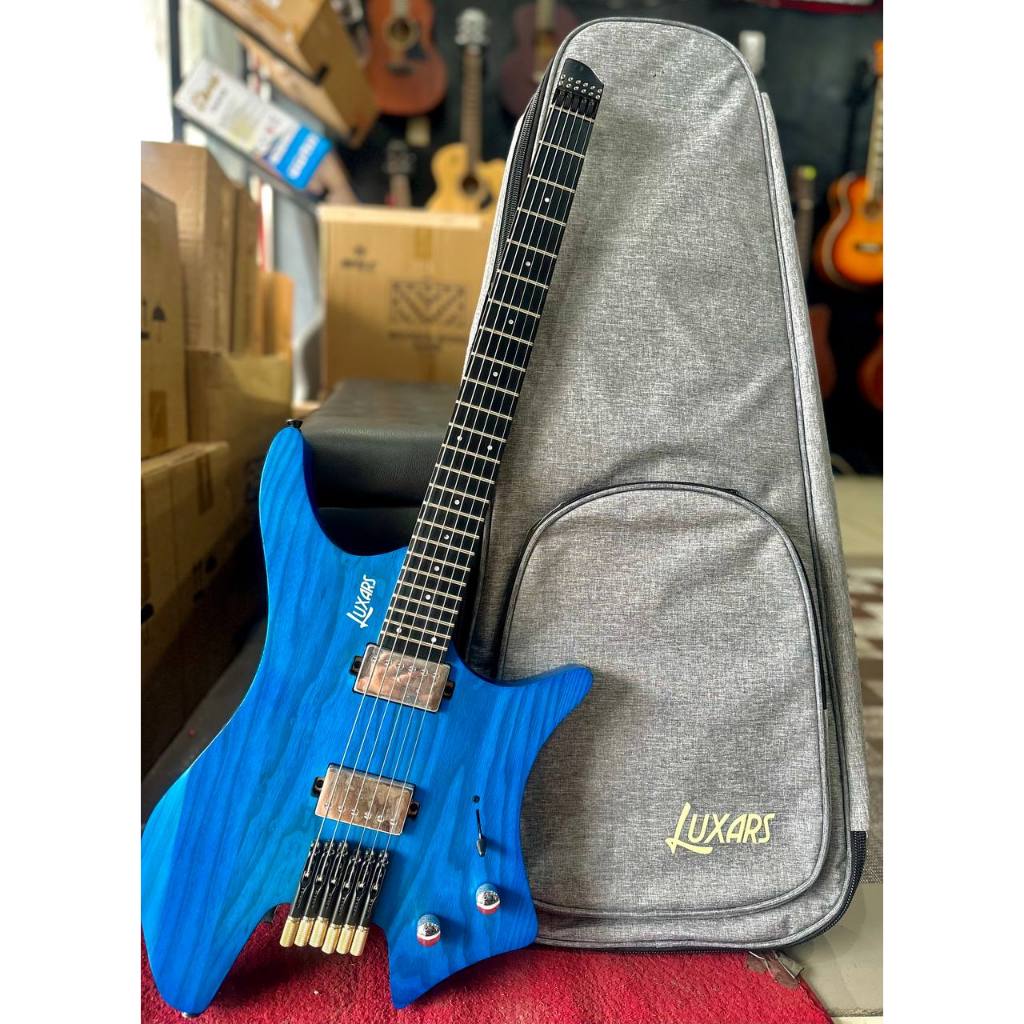 Luxars S-G62 Headless Electric Guitar | Shopee Philippines