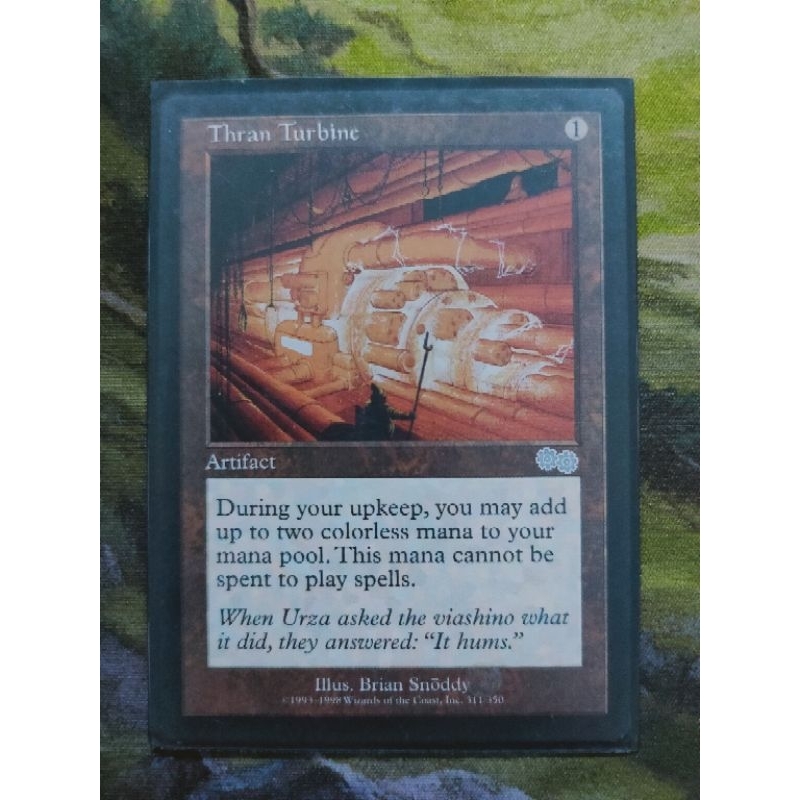 MTG - Thran Turbine - URZA'S SAGA | Shopee Philippines