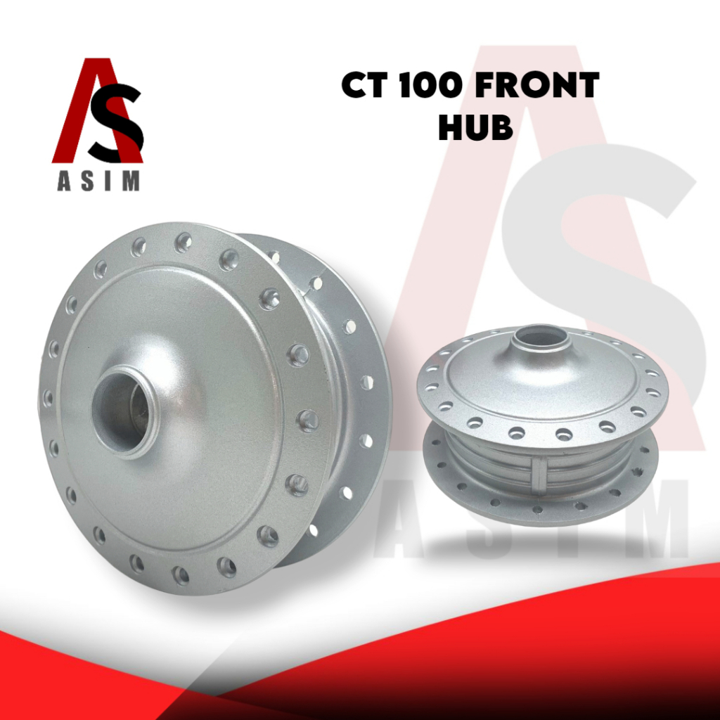 ASIM MOTORCYCLE REAR/FRONT WHEEL HUB XRM/TMX125/TMX155/CT100 | Shopee ...
