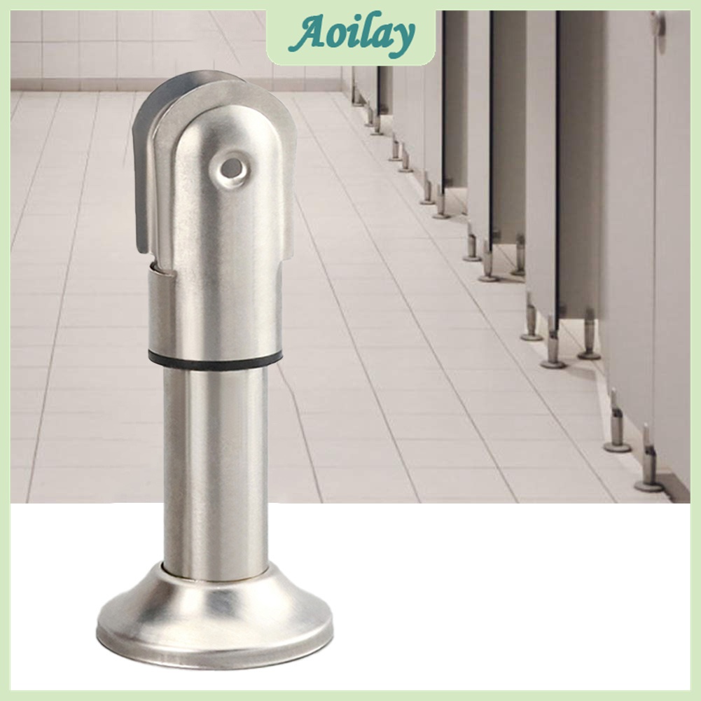 10cm Public Toilet Partition Foot Stainless Steel Restroom Partition ...