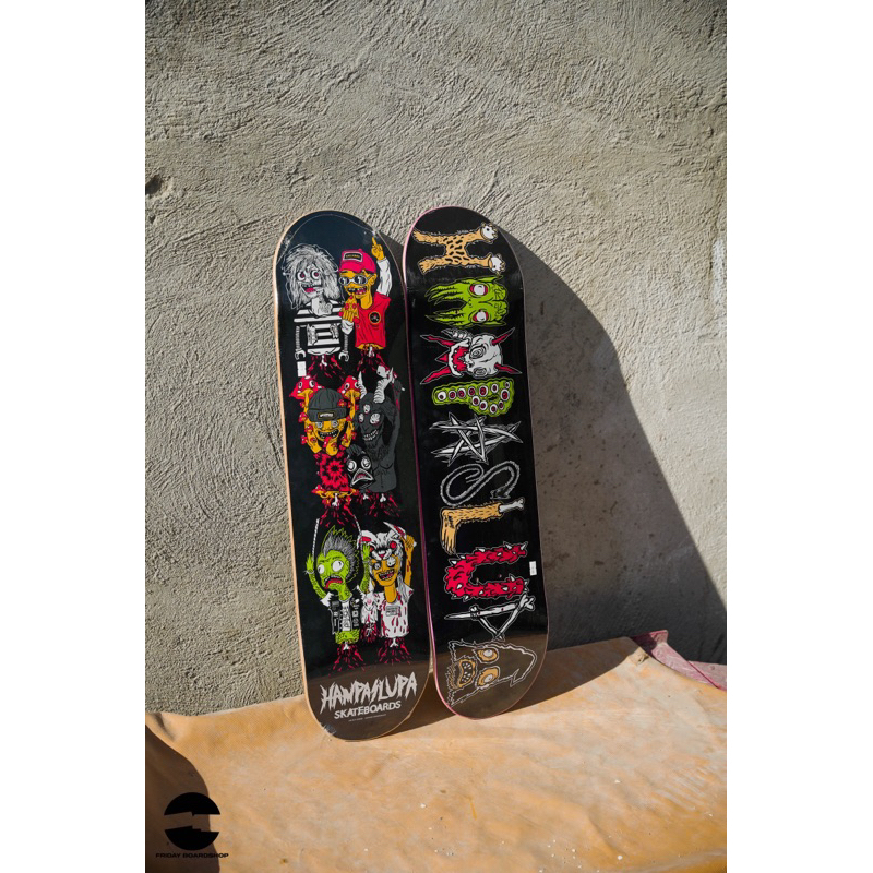 HAMPASLUPA DECKS (ARTIST,HALIMAW,TARANTRAD TEAM DECKS) | Shopee Philippines