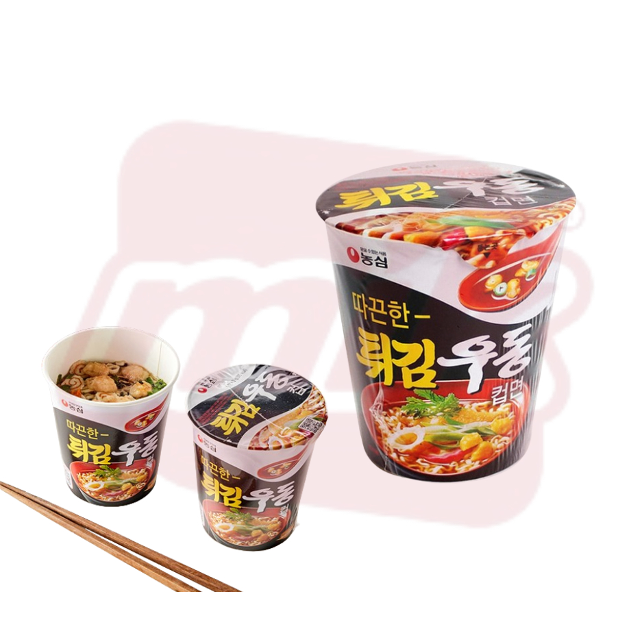 Nongshim Fried Udon Cup 62g (Pack of 6) | Shopee Philippines