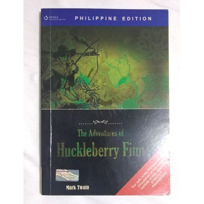 THE ADVENTURES OF HUCKLEBERRY FINN. MARK TWAIN. Philippine Edition ...