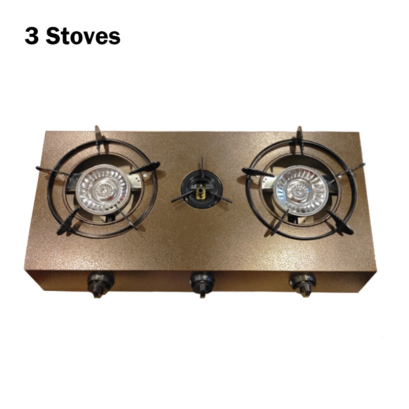 Gas Stove 4.0KW Tempered Glass Surface Butane Stove Portable Electronic ...
