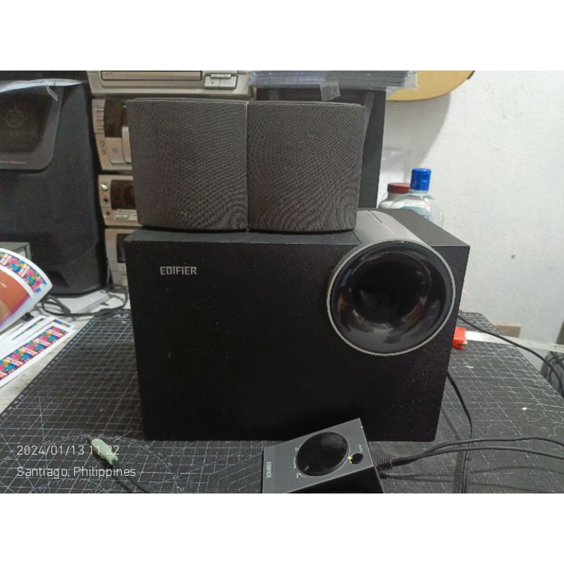 Edifier M1380 Multimedia Player | Shopee Philippines