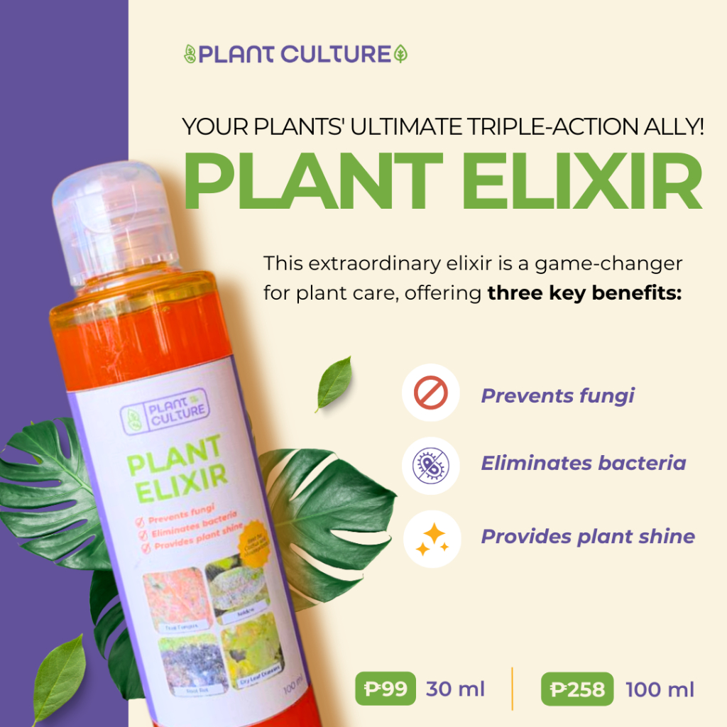 Plant Culture Ph Plant Elixir | Plant Shine, Anti Fungal, Anti Bacteria ...