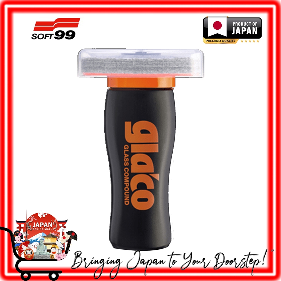 [Soft99] Glaco Glass Compound Roll On 100ml, Glaco Glass Compound Z ...