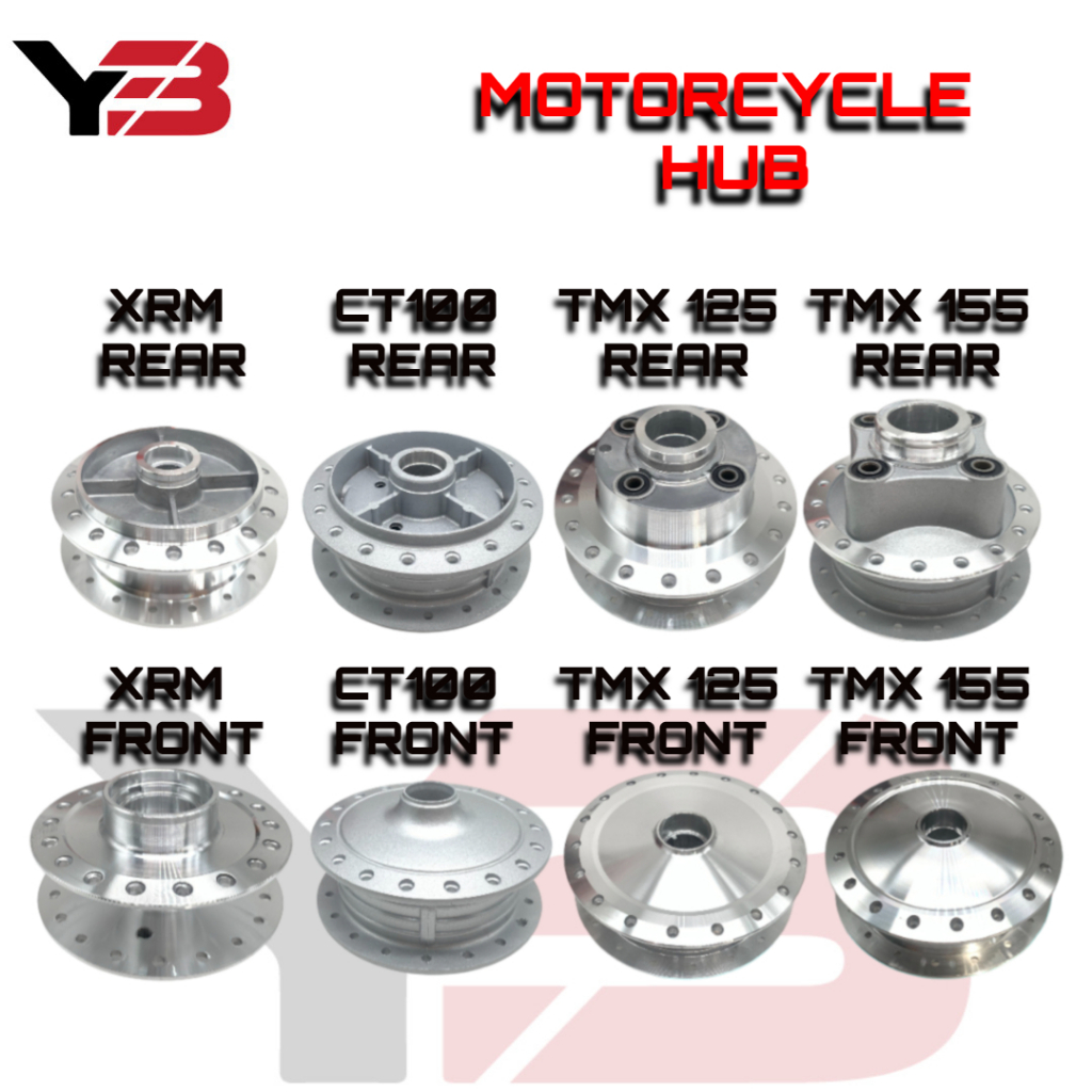 Y3 MOTORCYCLE REAR/FRONT HUB | Shopee Philippines