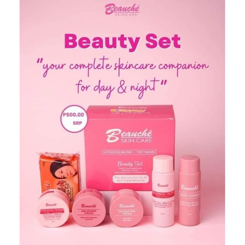 Beauche Beauty Set (New packaging) | Shopee Philippines