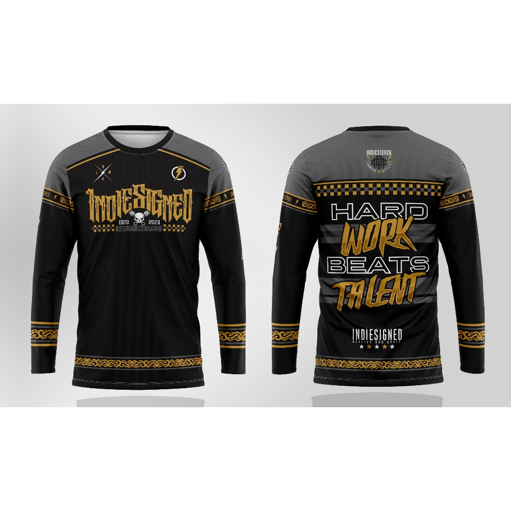 Long Sleeve Motor Jersey Men Sublimation Motorcycle Jersey Shirt ...