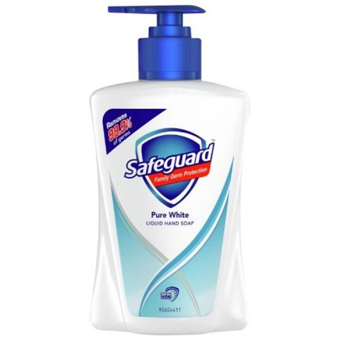 Safeguard Liquid Hand Wash Pure White 450ml Shopee Philippines