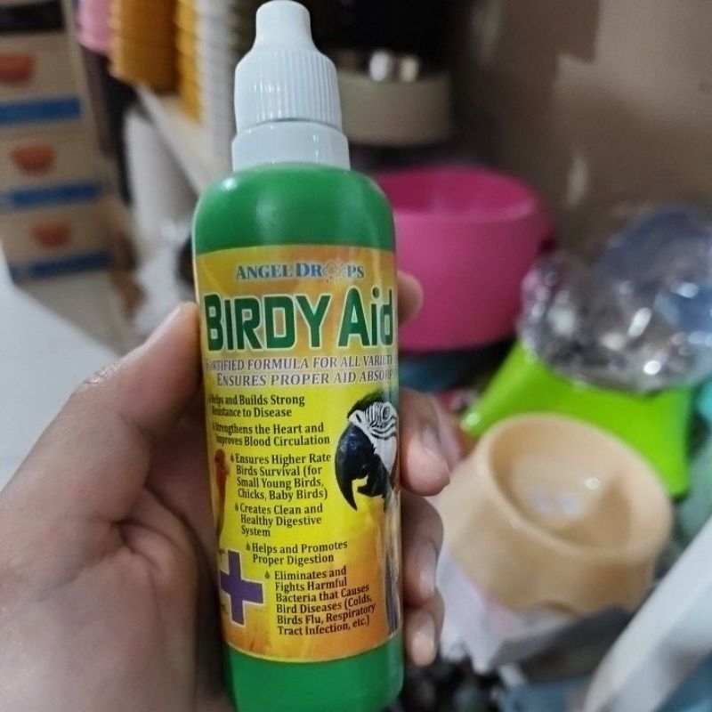 Angel Drops birdy aid | Shopee Philippines