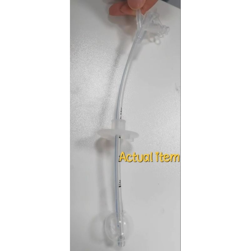 PEG REPLACEMENT TUBE WITH BALLOON Fr 12 14 16 18 20 22 24 SILICONE ...