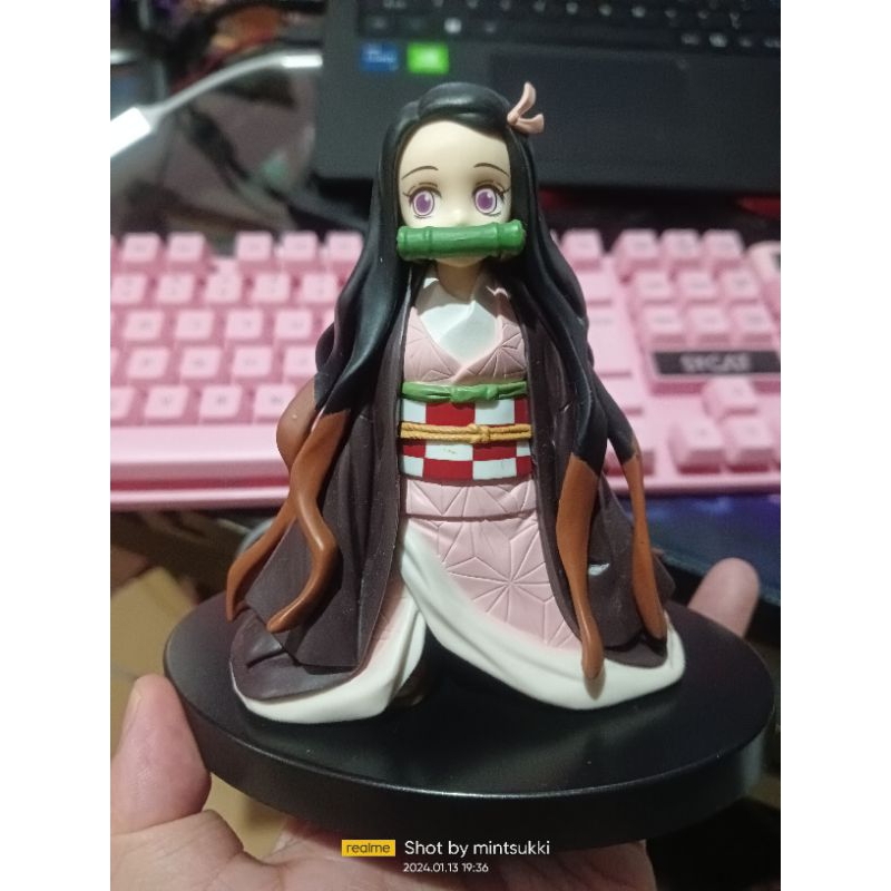 KIMETSU NO YAIBA DEMON SLAYER NEZUKO KAMADO CHILD DXF FIGURE LOOSE ...