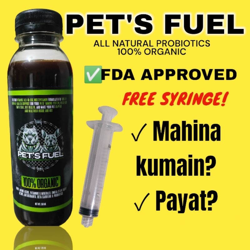 PET'S FUEL 350mL NEW PACKAGING all natural probiotics & Moringa With ...