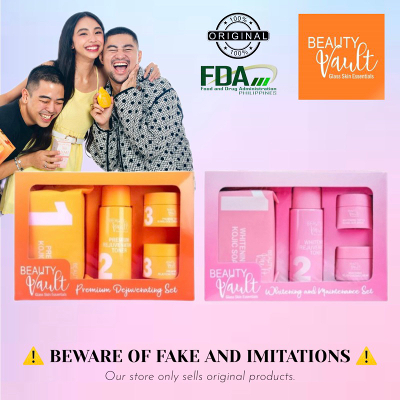 𝐎𝐑𝐈𝐆𝐈𝐍𝐀𝐋 Beauty Vault Rejuvenating Set | Beauty Vault Maintenance Set ...