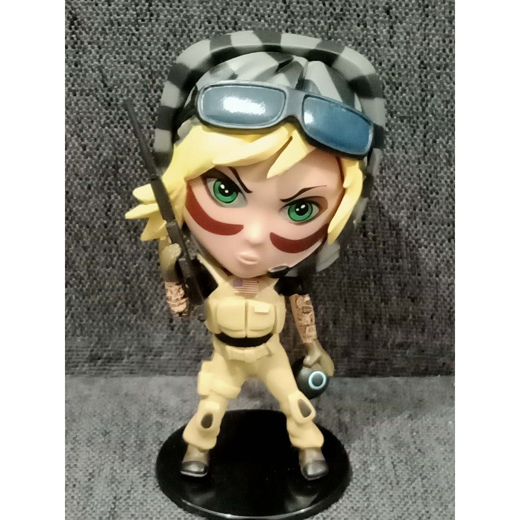 UBISOFT Rainbow Six Siege R6 Valkyrie Chibi Figure Series 2 (Brand new ...