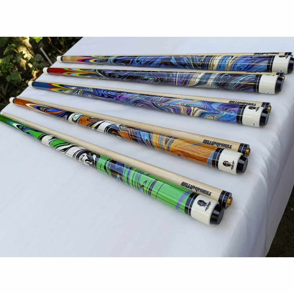 Terminator Cue Stick | Tako ng Bilyaran | Billiard Accessories | Shopee ...