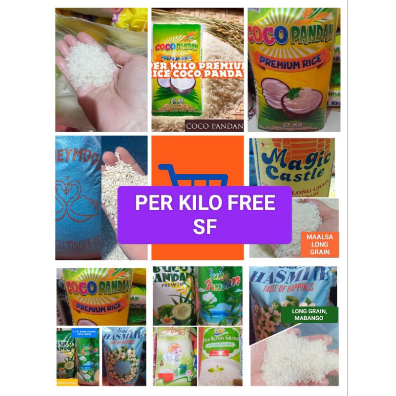 FREE SF MURANG BIGAS PER KILO | Shopee Philippines