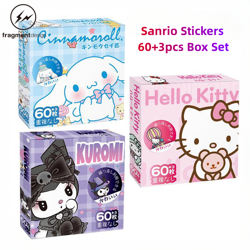 Sanrio Waterproof Stickers Cute DIY For Phones Laptop Skateboard ...