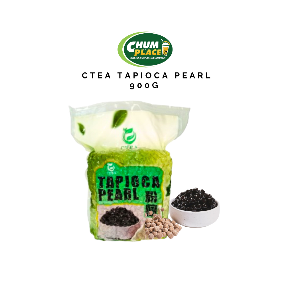 Ctea Sweet Tapioca Pearl 900g Sinker Milktea Shake Frappe | Shopee ...