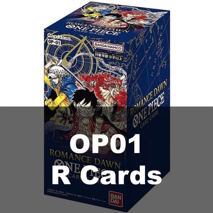 One Piece Card Game TCG OP01 R Card | Shopee Philippines