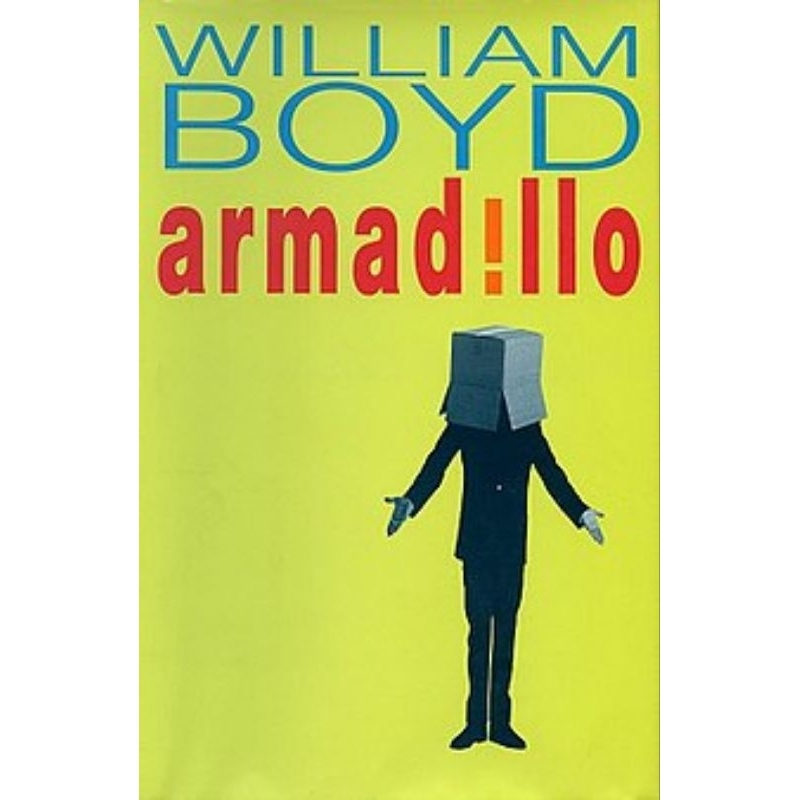 ARMADILLO BY WILLIAM BOYD BOOK | Shopee Philippines