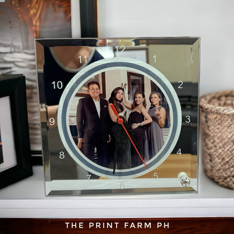 Personalized Table Clock | Shopee Philippines
