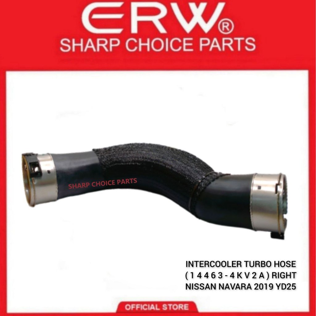 INTERCOOLER TURBO HOSE NISSAN NAVARA 2019 YD25 NEW NP300 RIGHT Part no ...