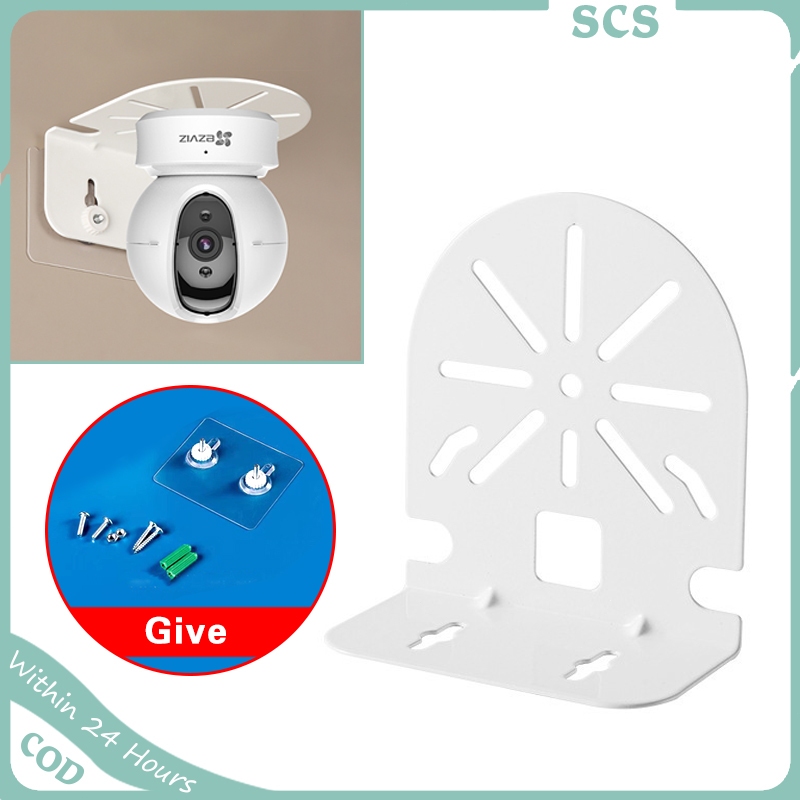 CCTV Security Camera Mount Bracket Universal L-Shape Dome Wall Ceiling ...