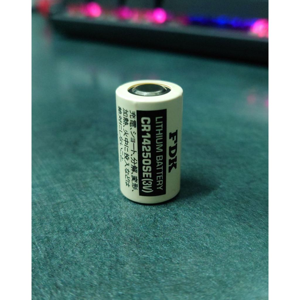 Memory back-up battery CR14250SE CR14250 3v FDK | Shopee Philippines