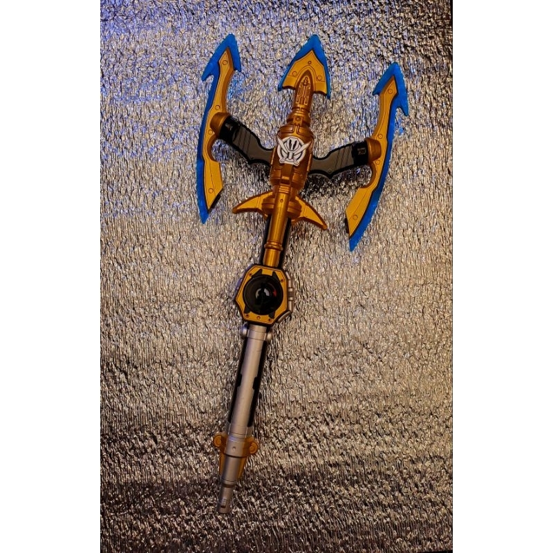 POWER RANGERS Kaizoku Sentai Gokaiger Silver GOKAI SPEAR | Shopee ...