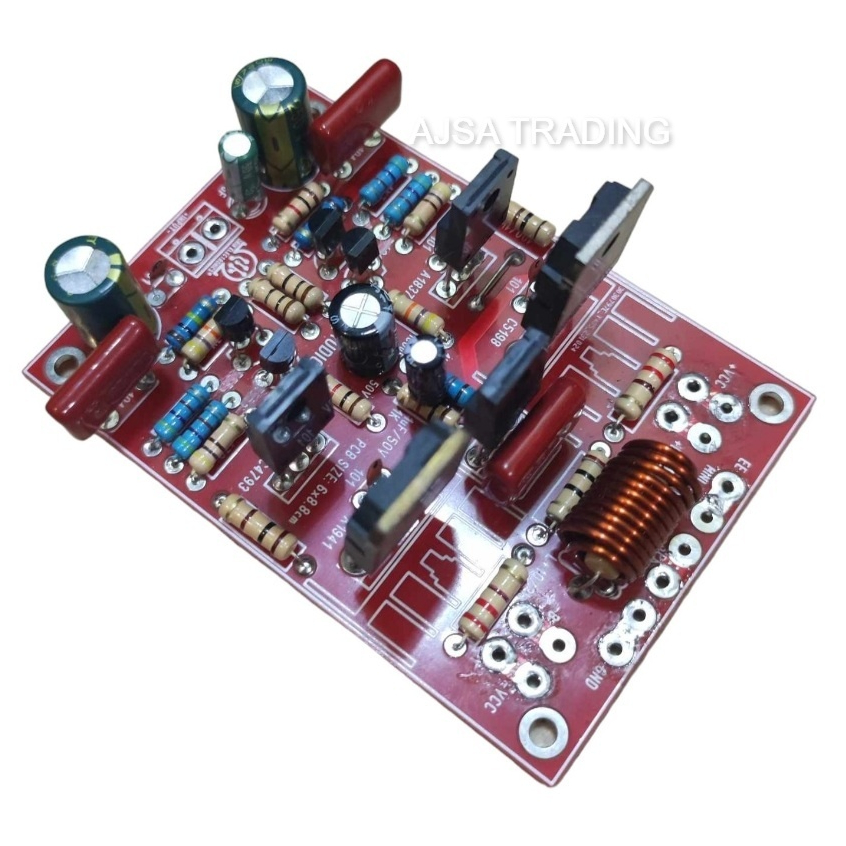 MINI 737 DRIVER POWER AMPLIFIER KIT 80VAC (DRIN AUDIO) | Shopee Philippines