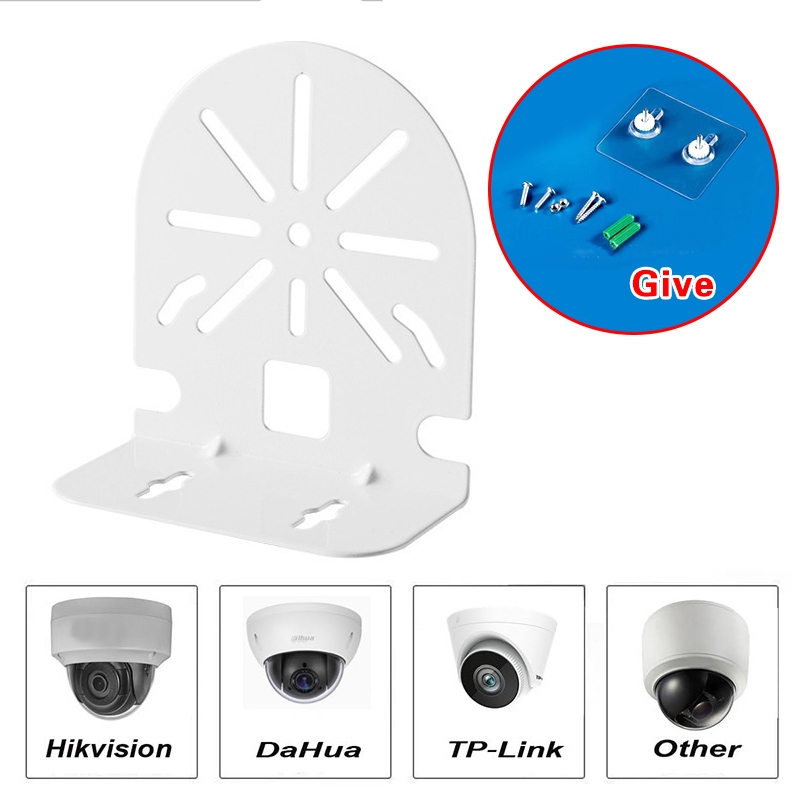 Dome Security Camera Bracket L-Shape Wall Ceiling Mount Bracket CCTV ...
